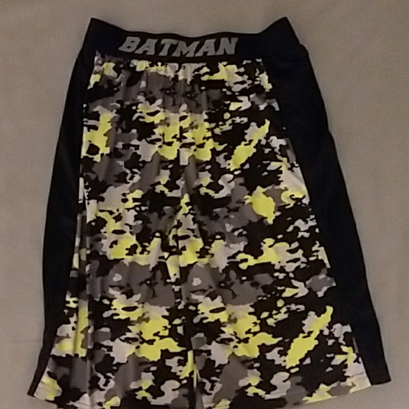 Batman | Bottoms | Batman Camo Basketball Shorts | Poshmark
